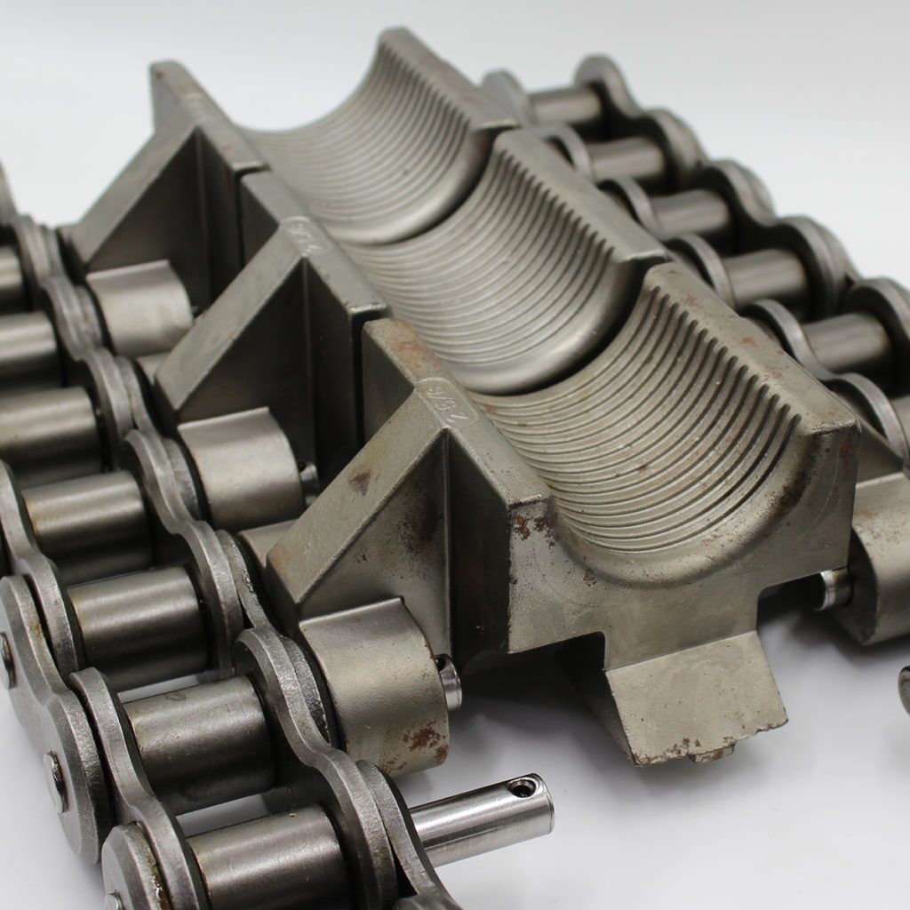 CSI Complete Injector Head Chain Assembly with One Piece Blocks - Tejas ...