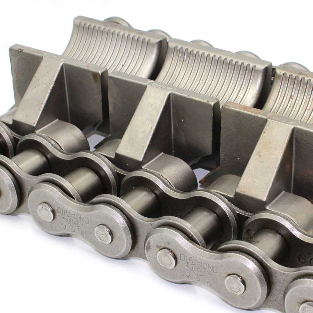 CSI Complete Injector Head Chain Assembly with One Piece Blocks - Tejas Tubing Coil Specialties